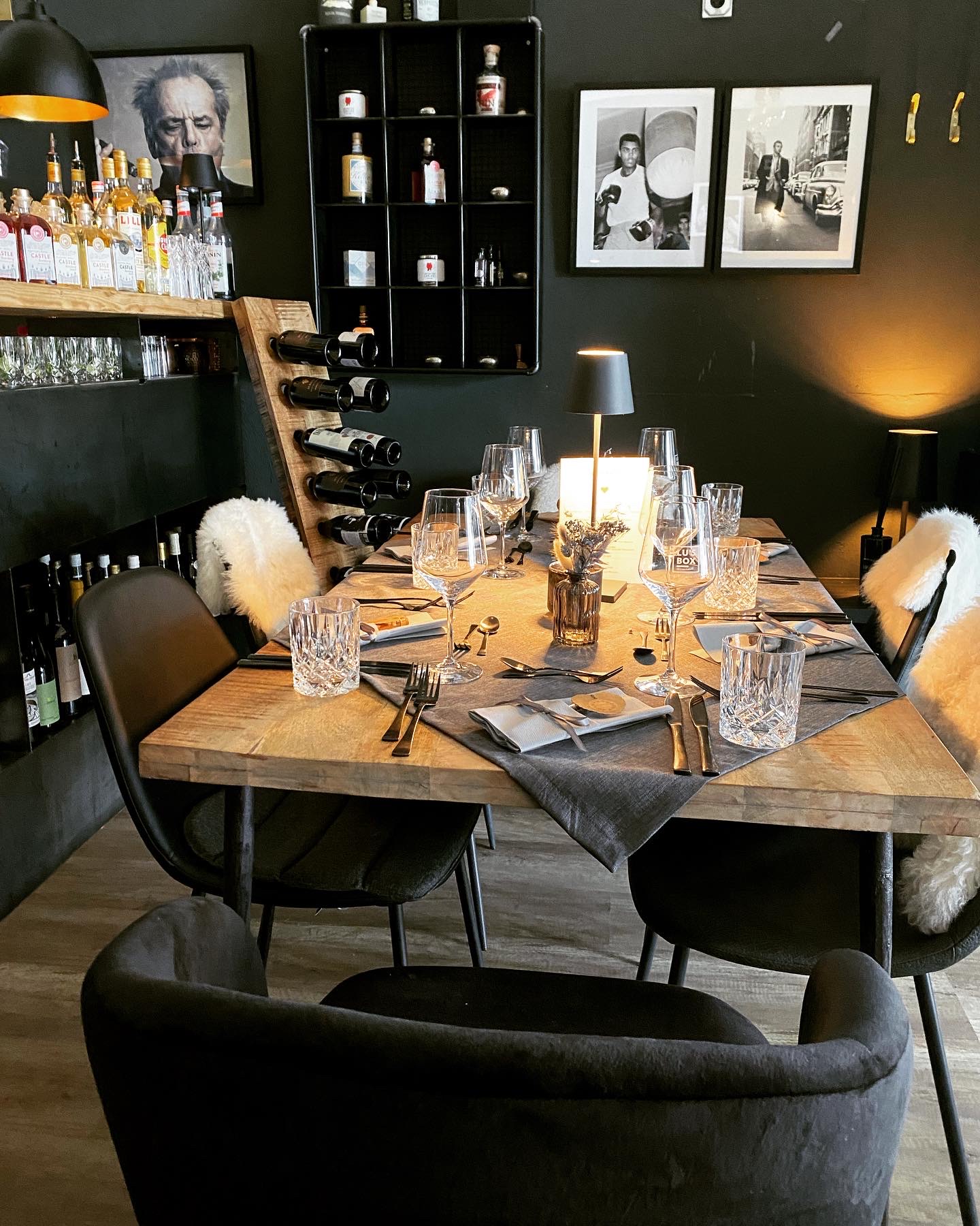 LU'S BOX Restaurant | Bensberg - HOME